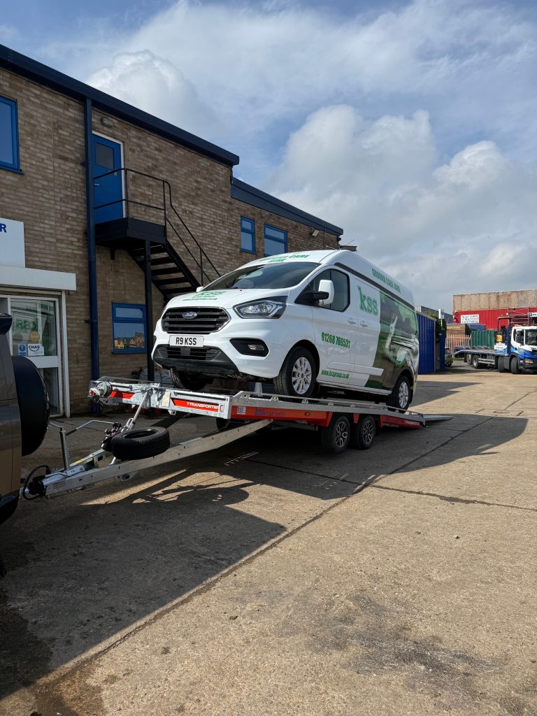 Car Transporter Trailer Hire – Reliable & Easy to Tow | KSS Hire
