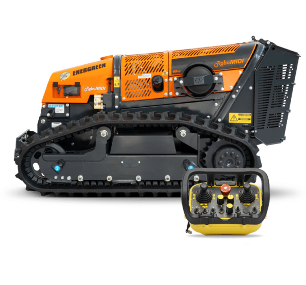 Remote Controlled Brush Cutter - KSS Hire